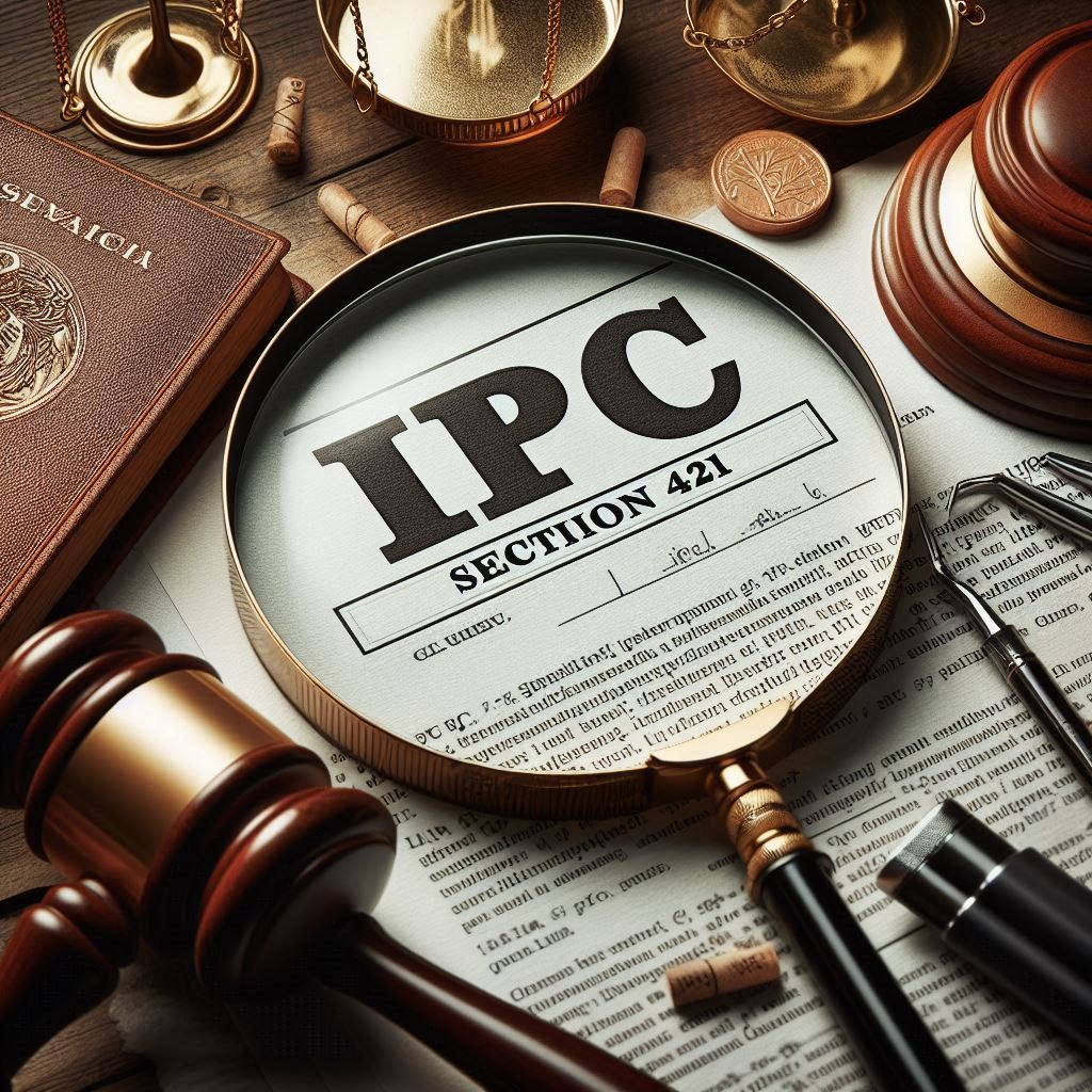 Understanding Ipc Section 421 Comprehensive Guide Vanta Legal Advocate Sudershani Ray 