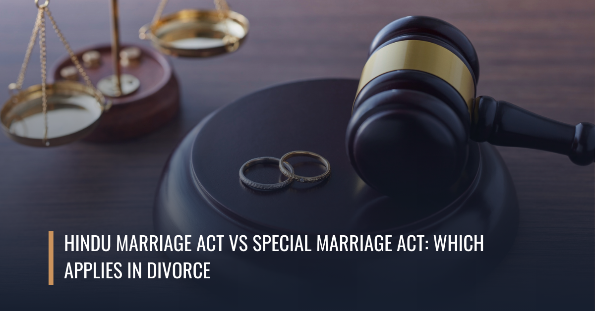 Hindu Marriage Act vs Special Marriage Act: 5 Key Differences in Divorce - Vanta Legal ...