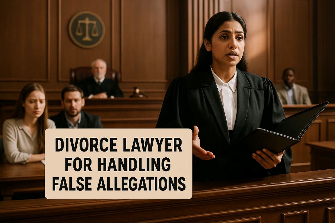Hire Divorce Lawyer for False Allegations | Vanta Legal